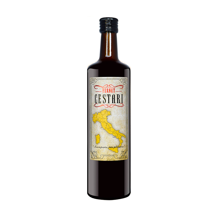 Fernet Cestari - Botella 750c | 3Ciudades